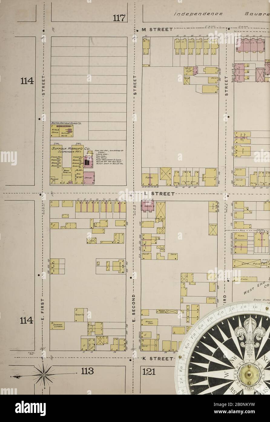 Image 29 of Sanborn Fire Insurance Map from Boston, Suffolk County ...