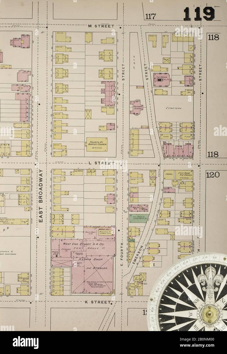 Image 30 of Sanborn Fire Insurance Map from Boston, Suffolk County ...