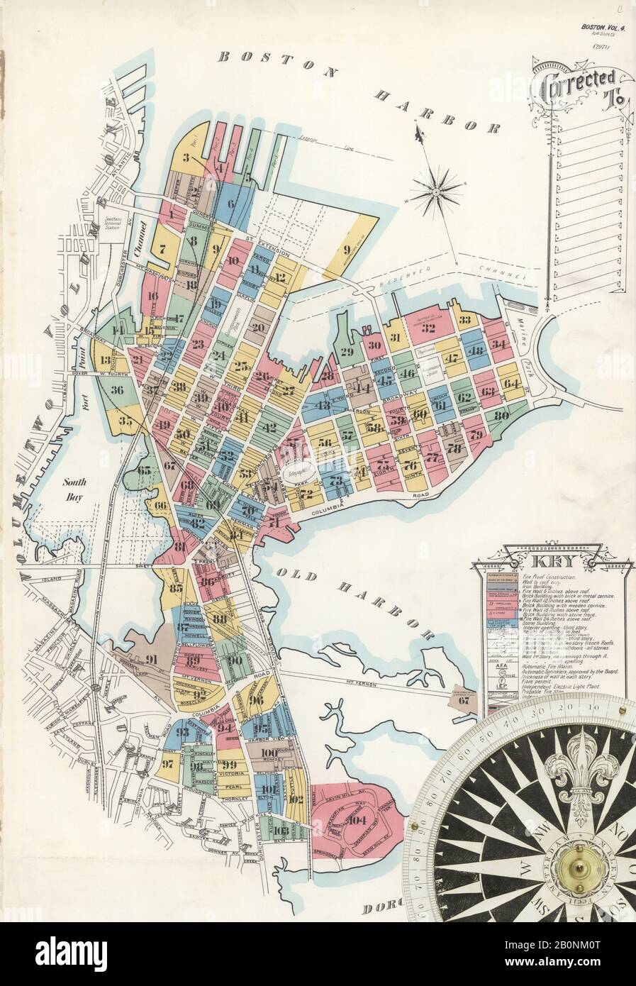 Image 1 of Sanborn Fire Insurance Map from Boston, Suffolk County ...
