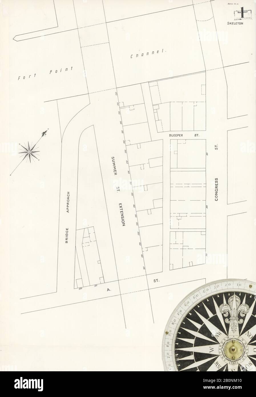 Image 3 of Sanborn Fire Insurance Map from Boston, Suffolk County ...