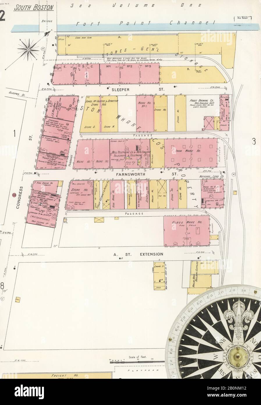 Image 4 of Sanborn Fire Insurance Map from Boston, Suffolk County ...