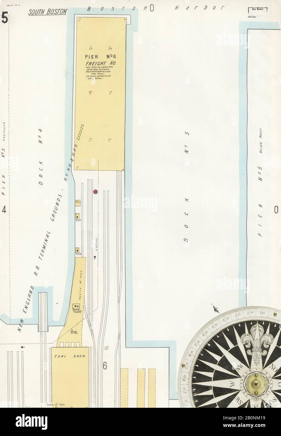 Image 8 of Sanborn Fire Insurance Map from Boston, Suffolk County ...