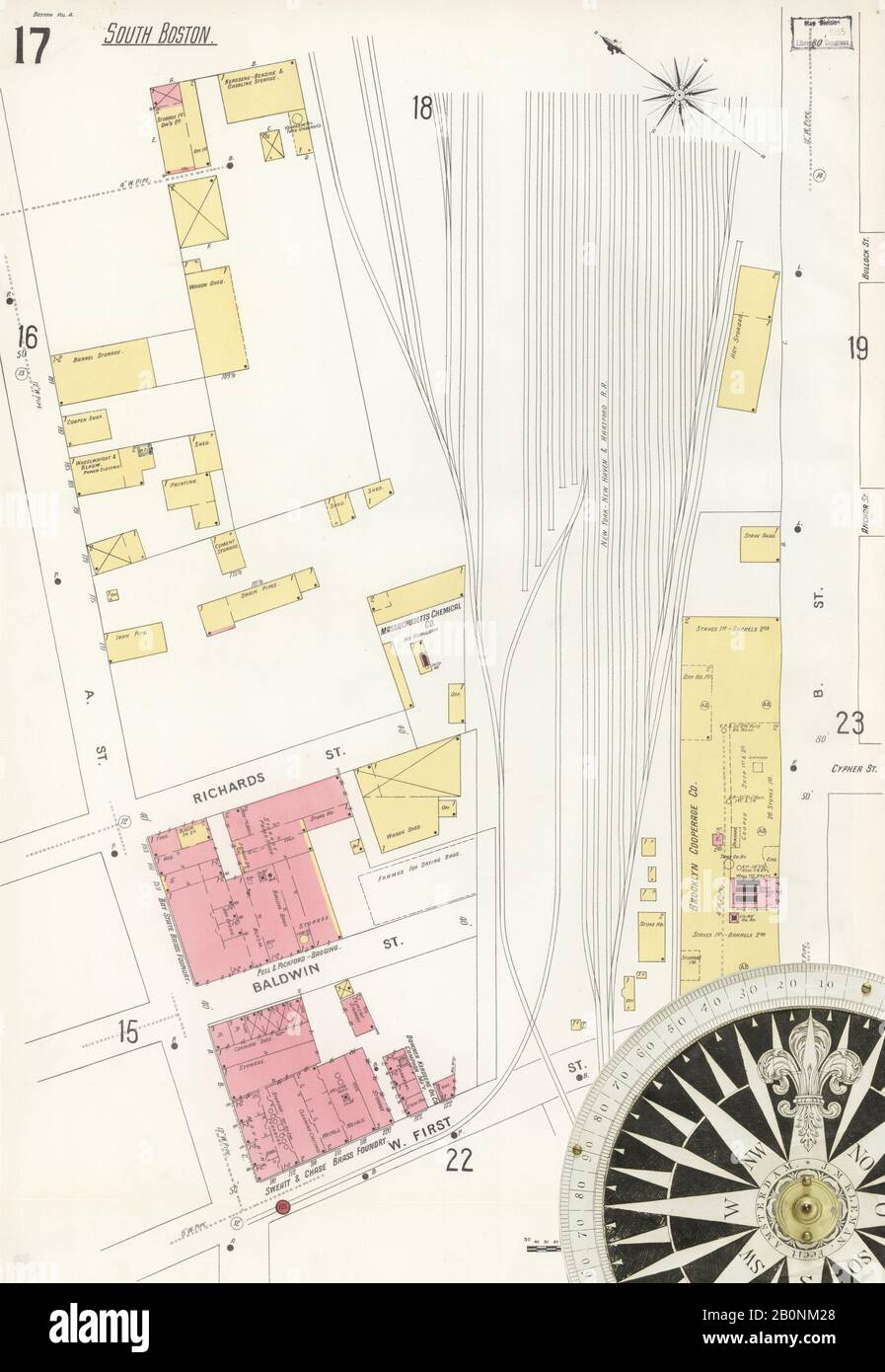 Image 20 of Sanborn Fire Insurance Map from Boston, Suffolk County ...