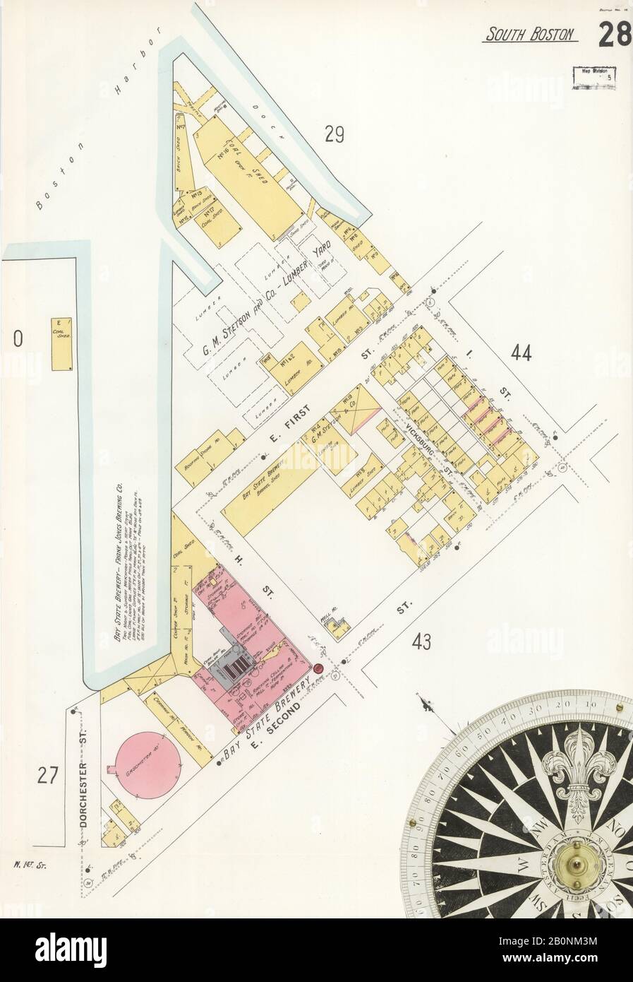 Image 31 of Sanborn Fire Insurance Map from Boston, Suffolk County ...
