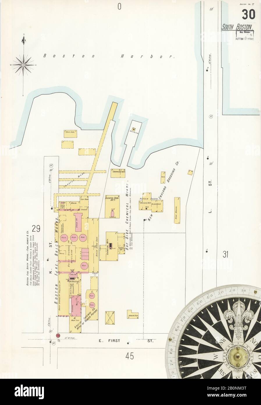 Image 33 of Sanborn Fire Insurance Map from Boston, Suffolk County ...