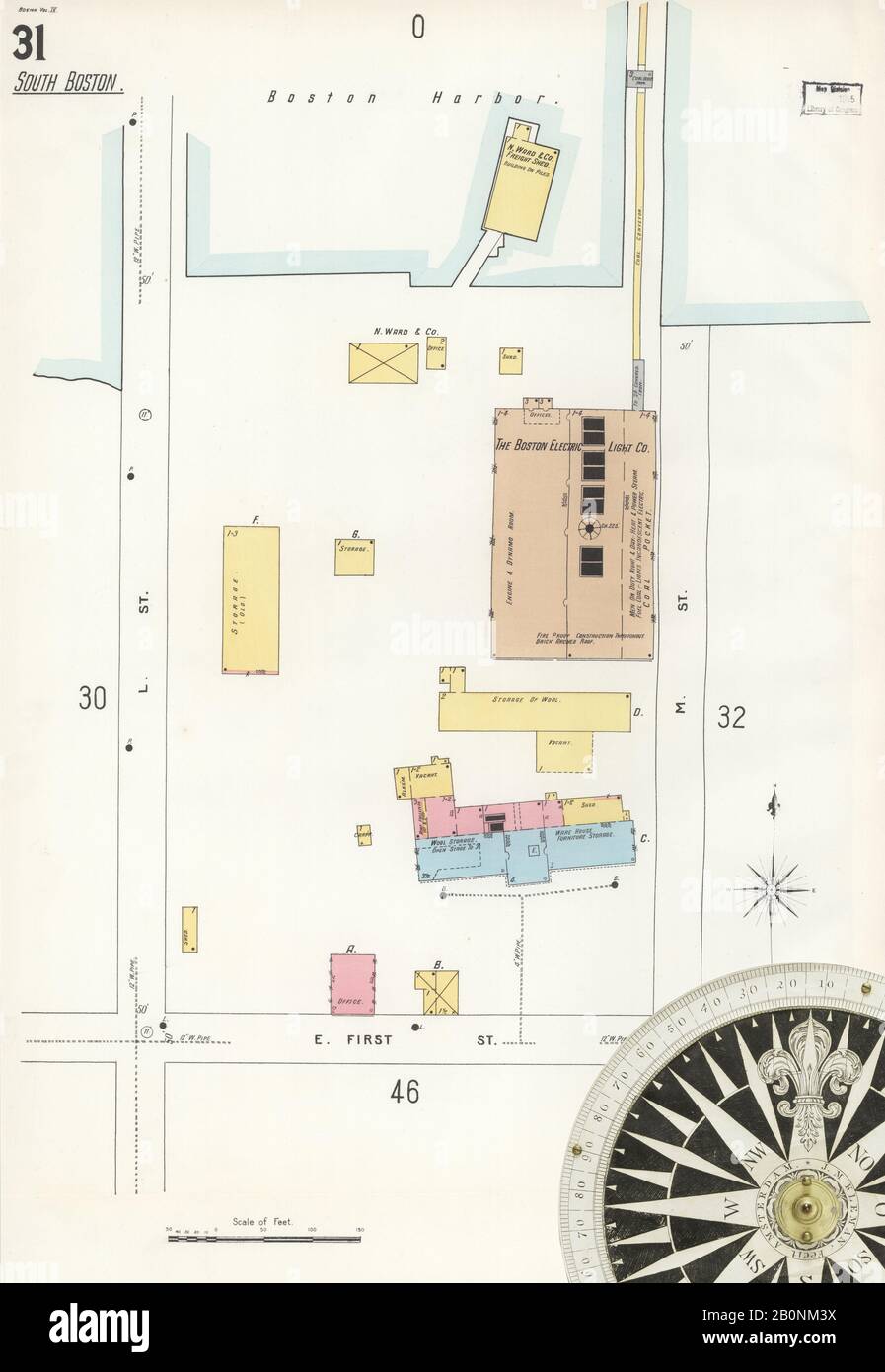 Image 34 of Sanborn Fire Insurance Map from Boston, Suffolk County ...