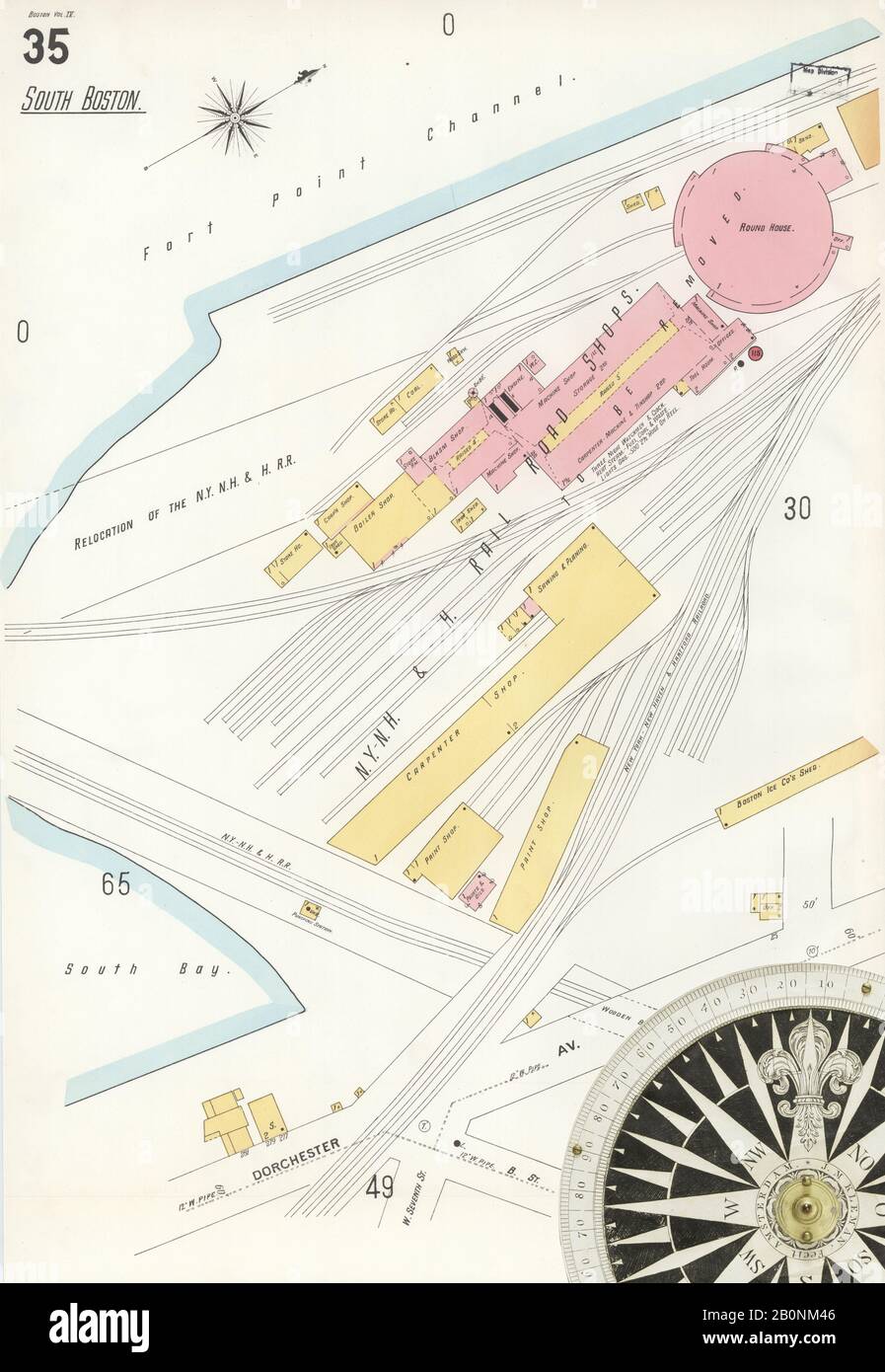 Image 38 of Sanborn Fire Insurance Map from Boston, Suffolk County ...