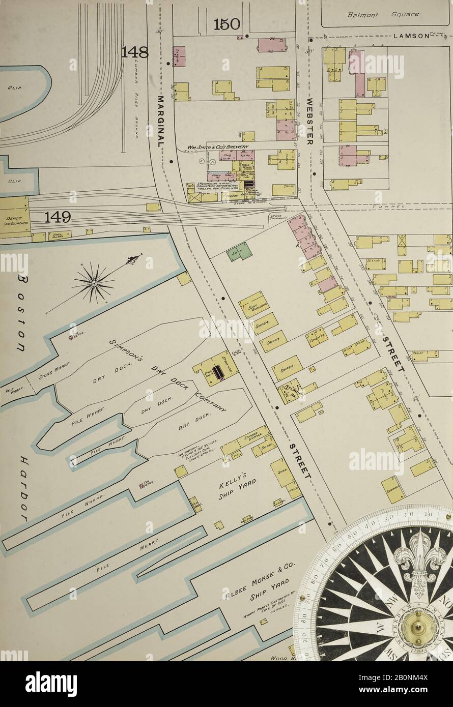 Image 9 of Sanborn Fire Insurance Map from Boston, Suffolk County ...