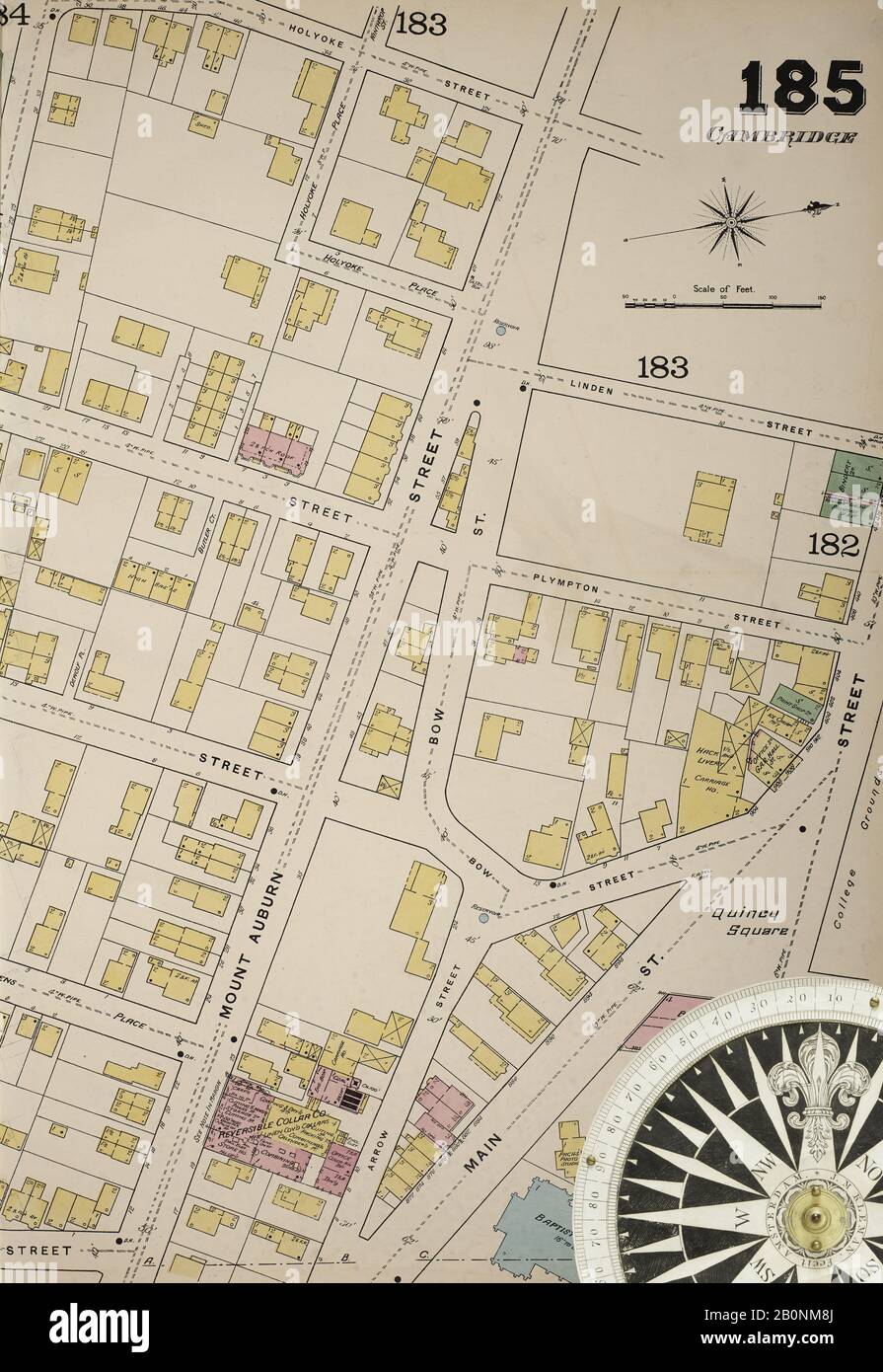 Image 10 of Sanborn Fire Insurance Map from Boston, Suffolk County ...