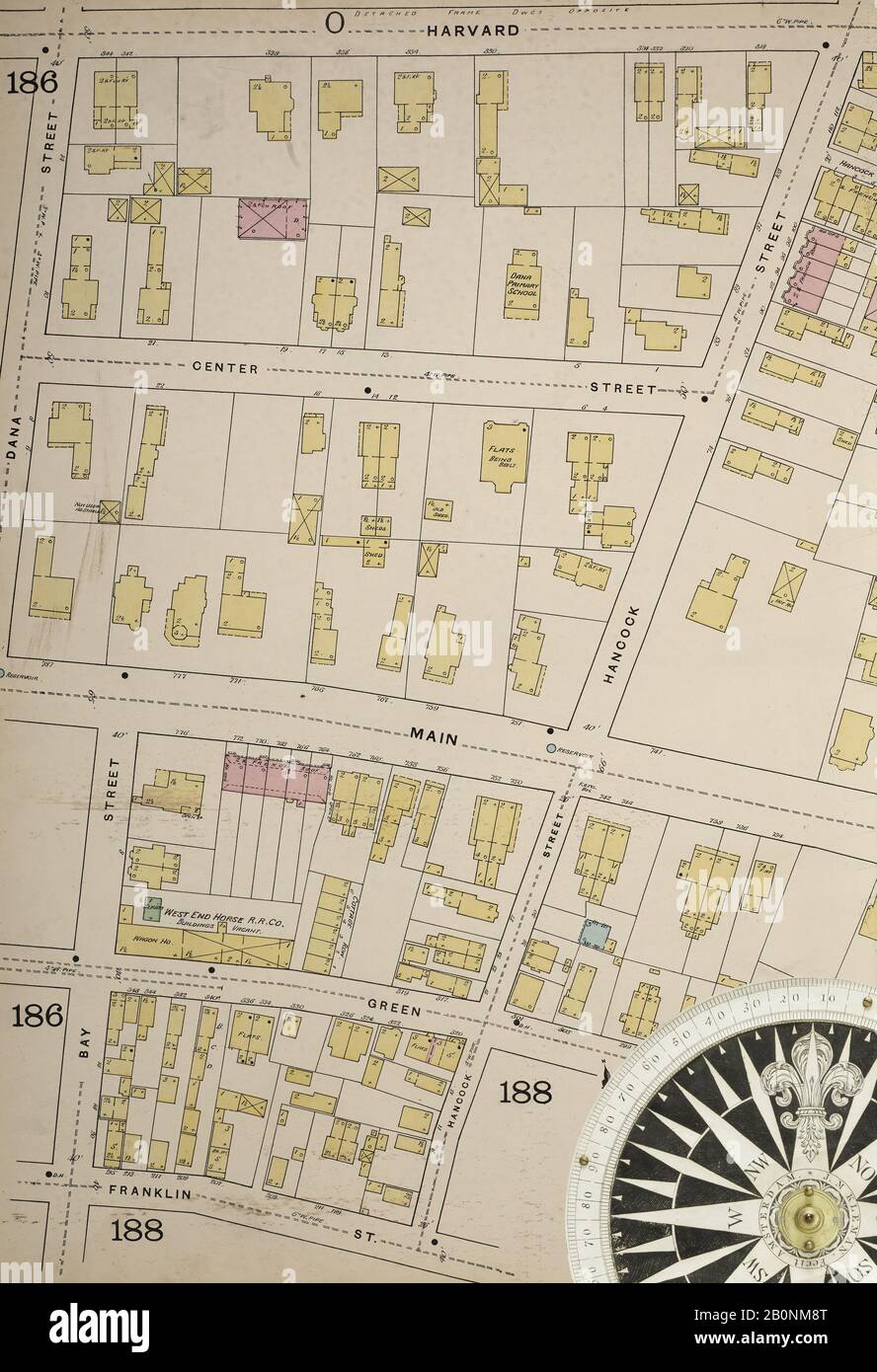 Image 13 of Sanborn Fire Insurance Map from Boston, Suffolk County ...