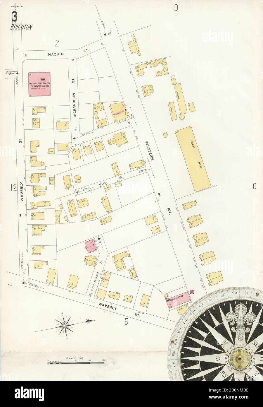 Image 4 of Sanborn Fire Insurance Map from Boston, Suffolk County ...