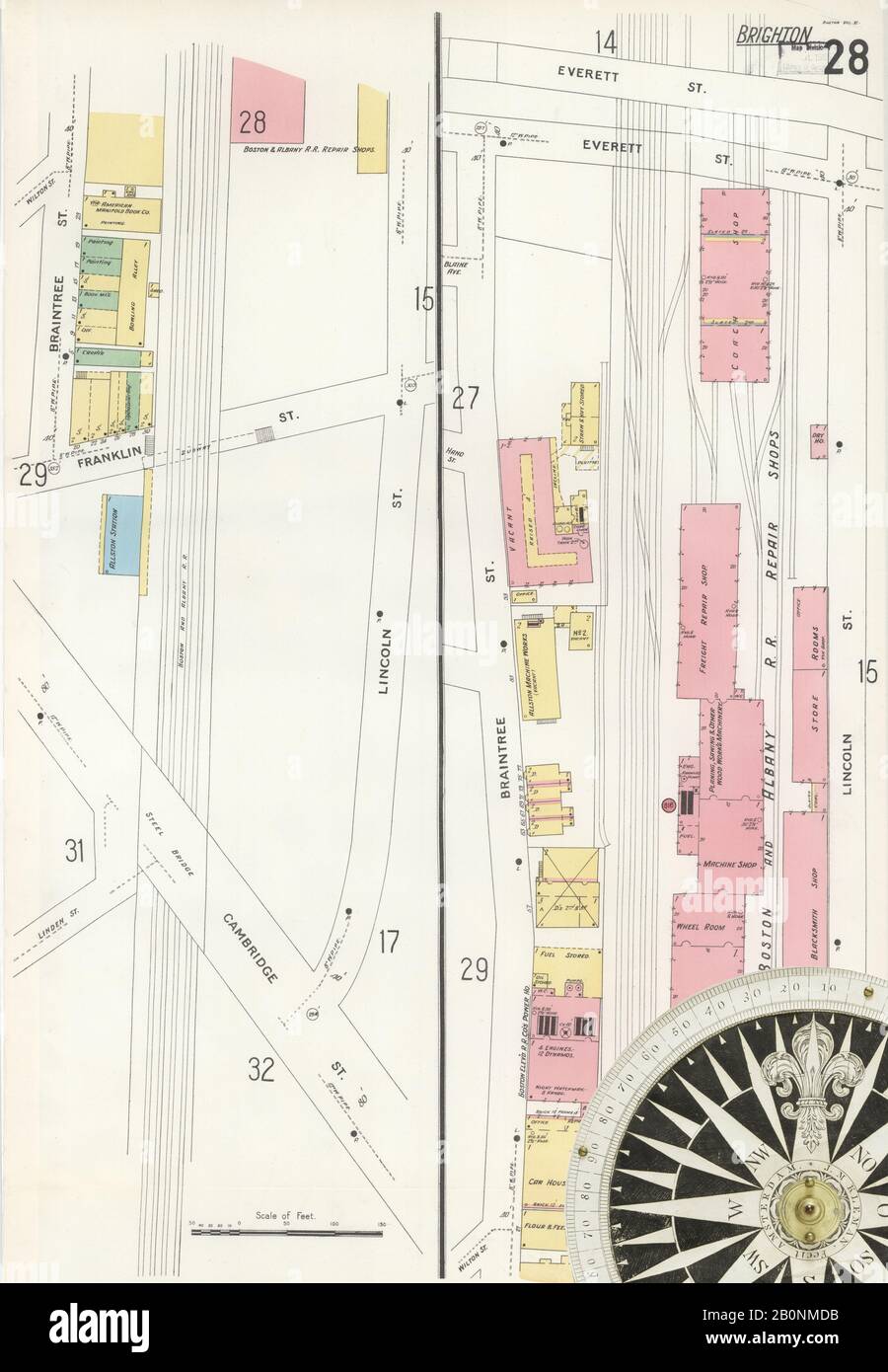 Image 29 of Sanborn Fire Insurance Map from Boston, Suffolk County ...