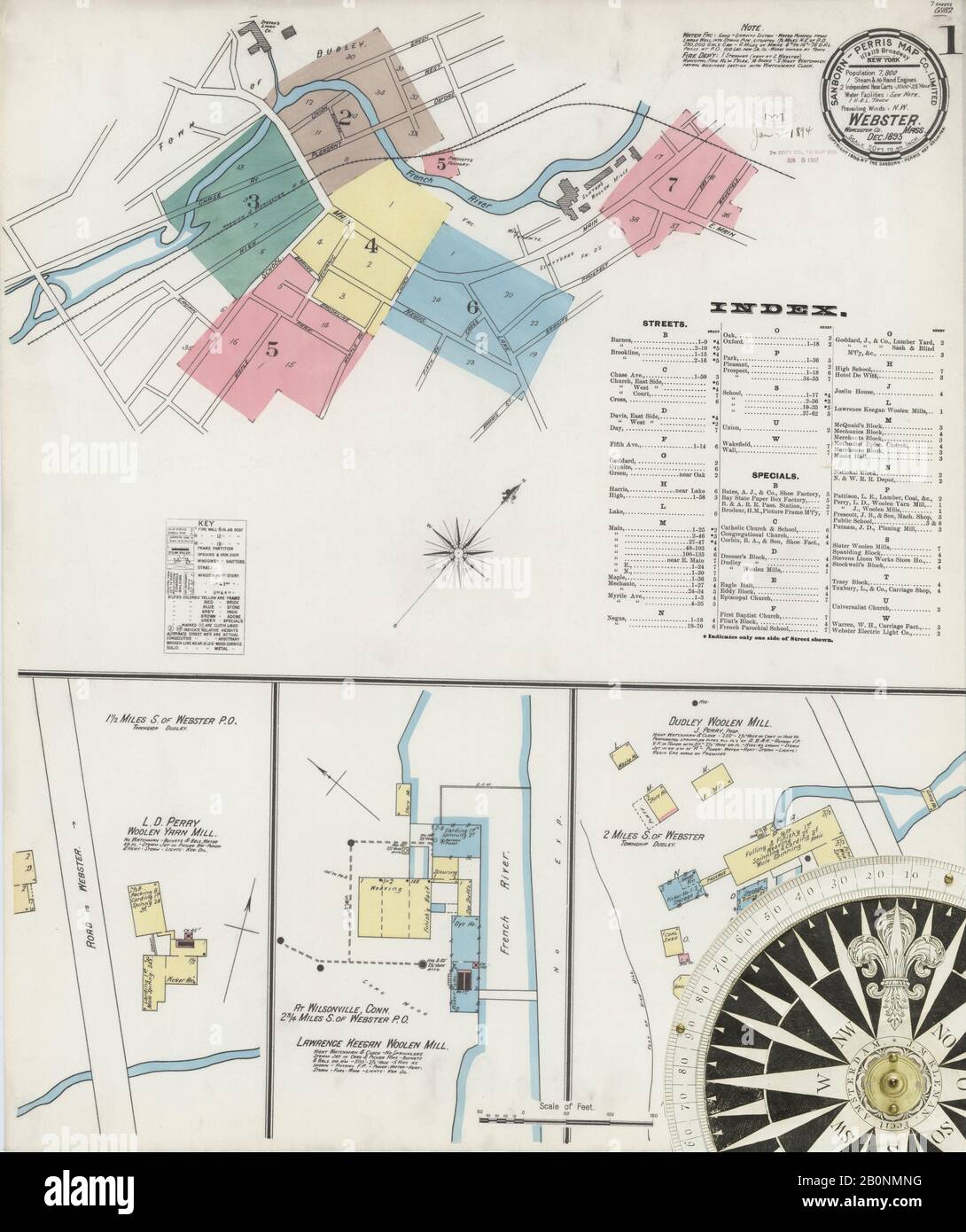 Map of webster city hi-res stock photography and images - Alamy
