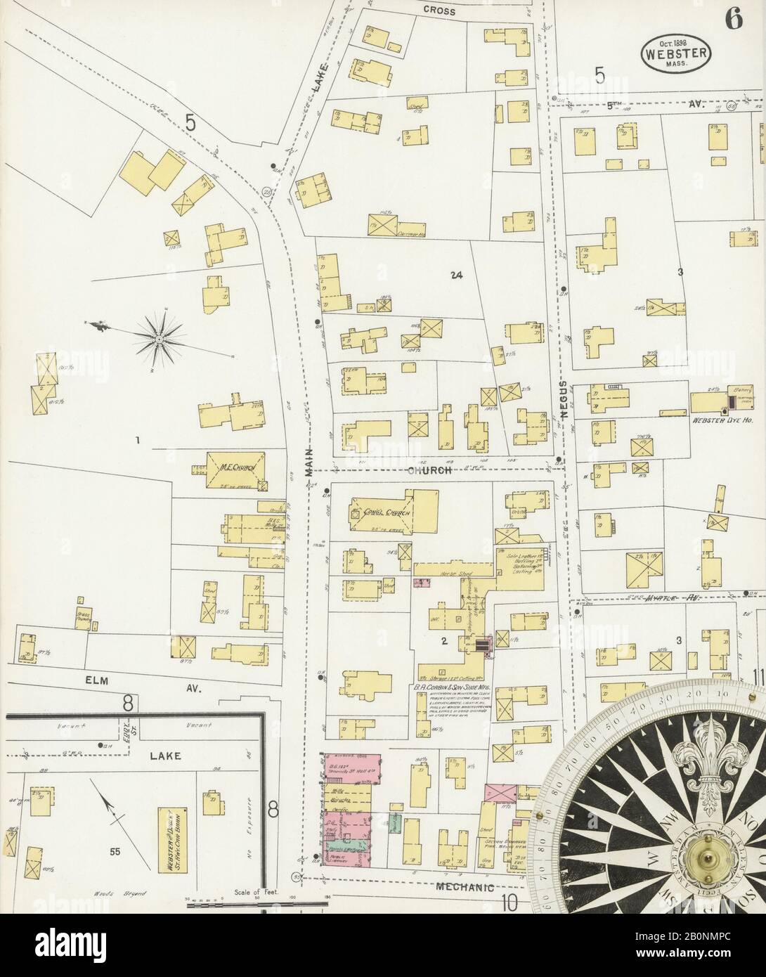 Map of webster city hi-res stock photography and images - Alamy