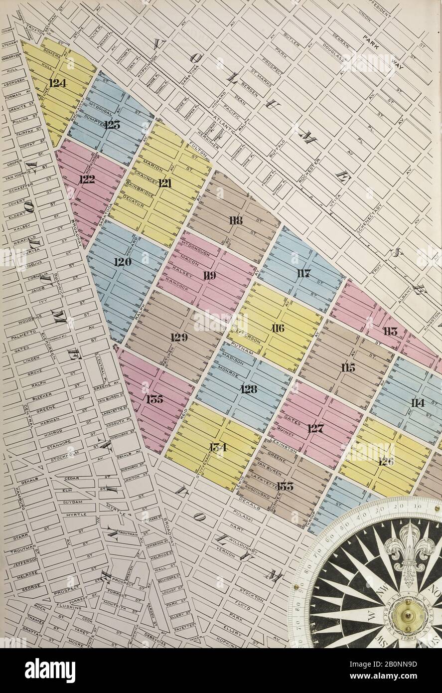 Image 1 of Sanborn Fire Insurance Map from Brooklyn, Kings County, New ...