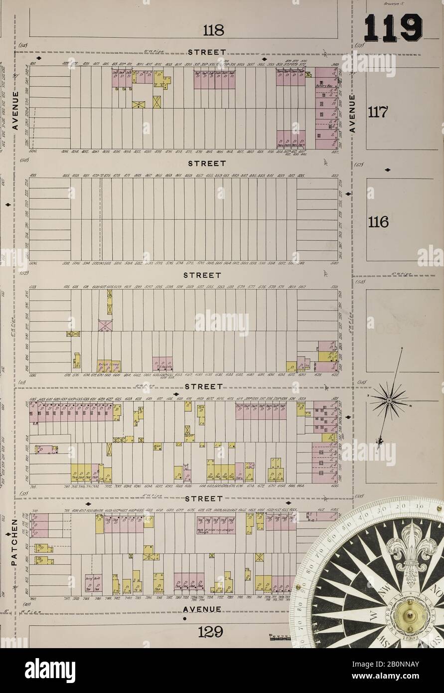 Image 20 of Sanborn Fire Insurance Map from Brooklyn, Kings County, New ...