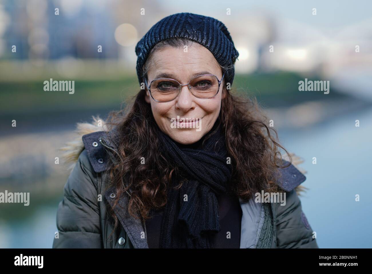 Ludwigshafen, Germany. 21st Jan, 2020. The singer Julia Neigel stands ...