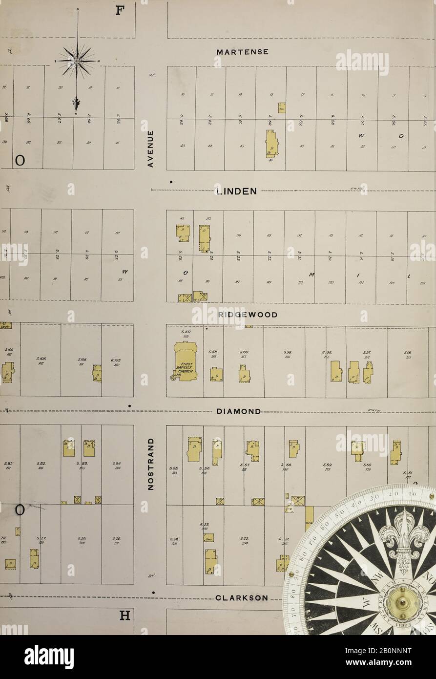 Image 15 of Sanborn Fire Insurance Map from Brooklyn, Kings County, New ...