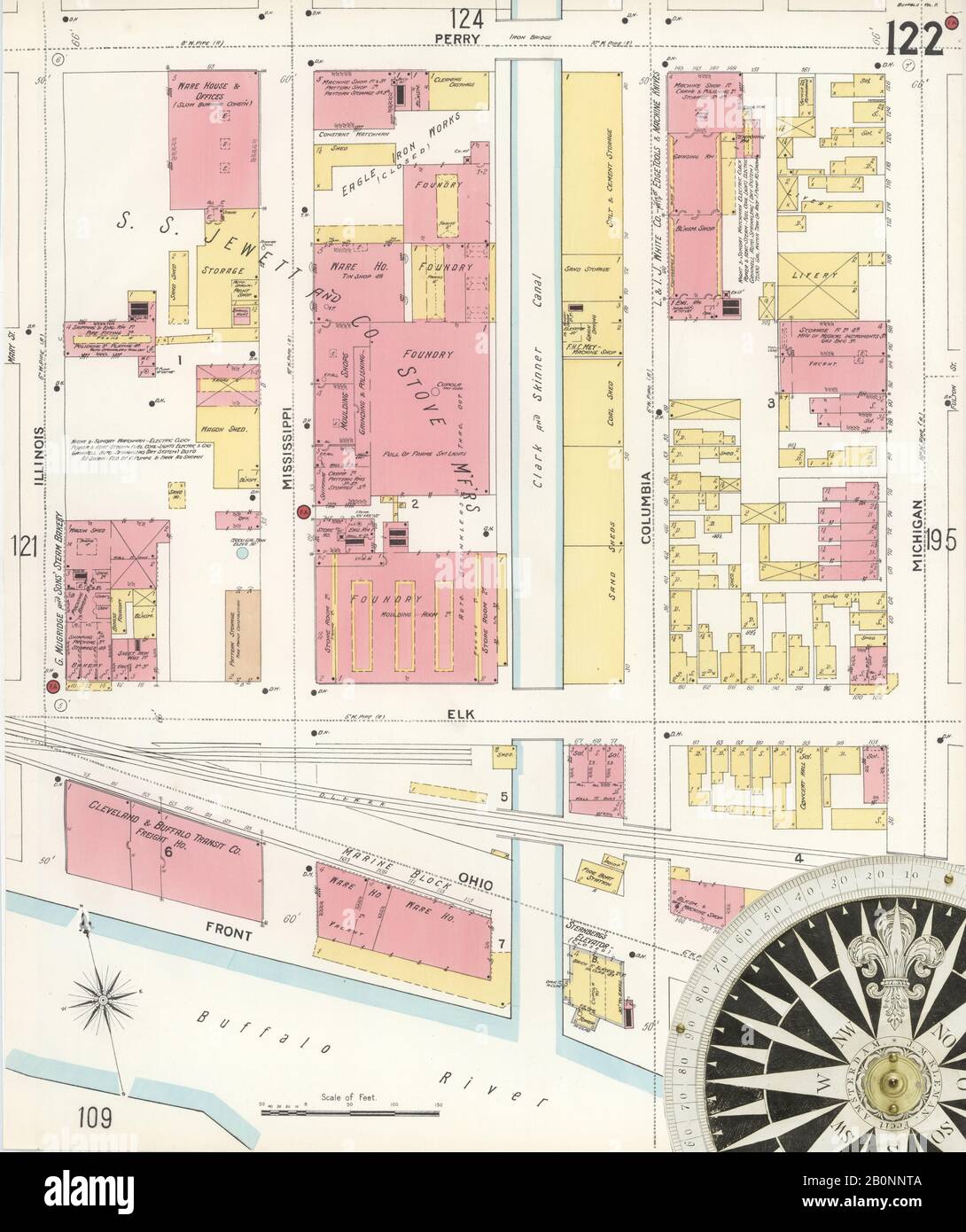 New york city map 1900 hi-res stock photography and images - Alamy