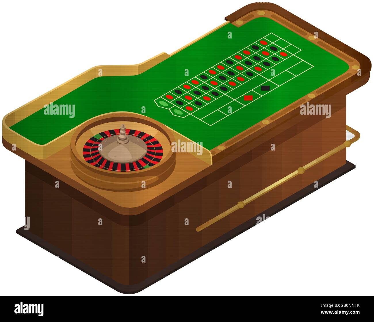 European roulette table hi-res stock photography and images - Alamy