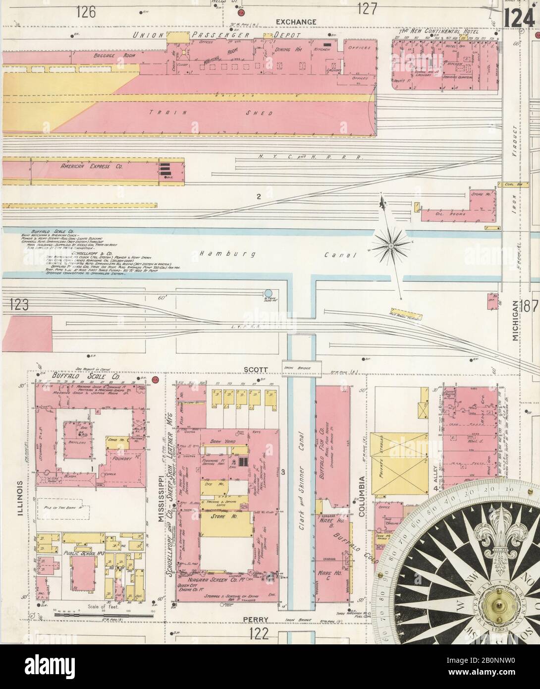 New york city map 1900 hi-res stock photography and images - Alamy