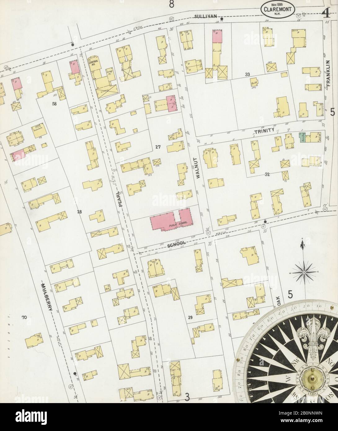 Claremont street hi-res stock photography and images - Alamy