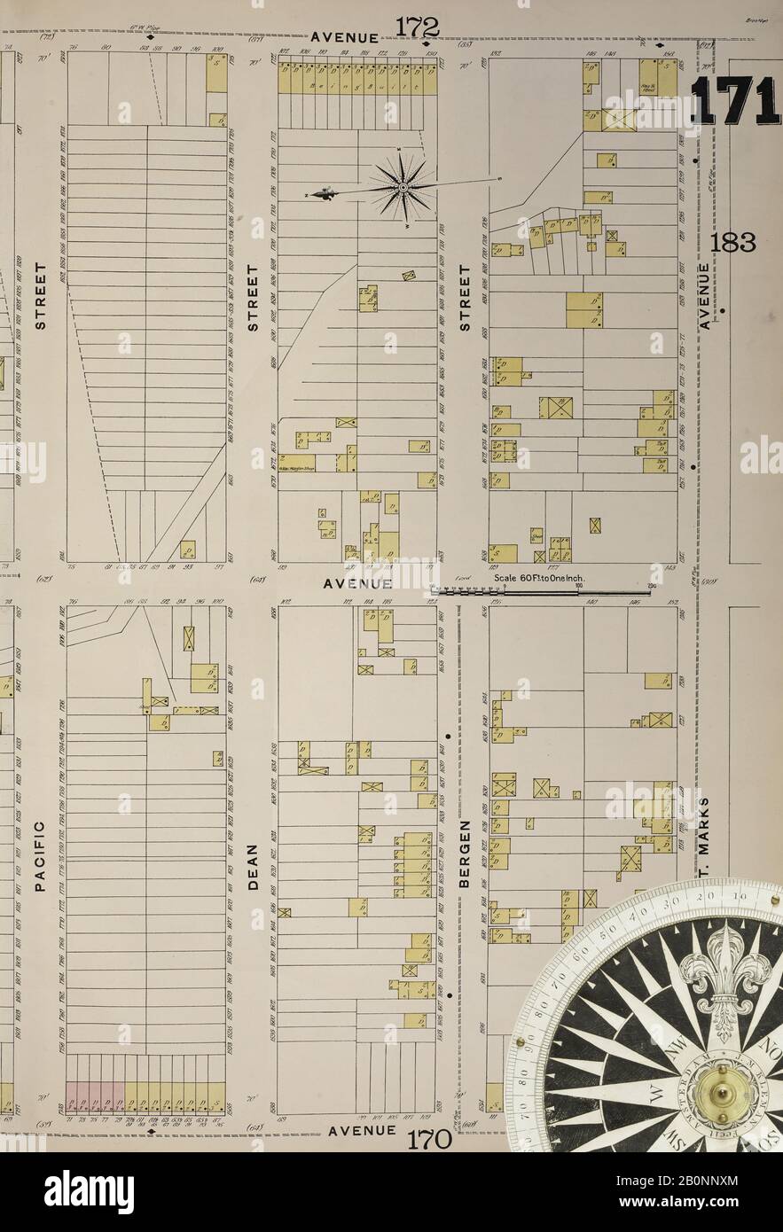 Image 30 of Sanborn Fire Insurance Map from Brooklyn, Kings County, New ...
