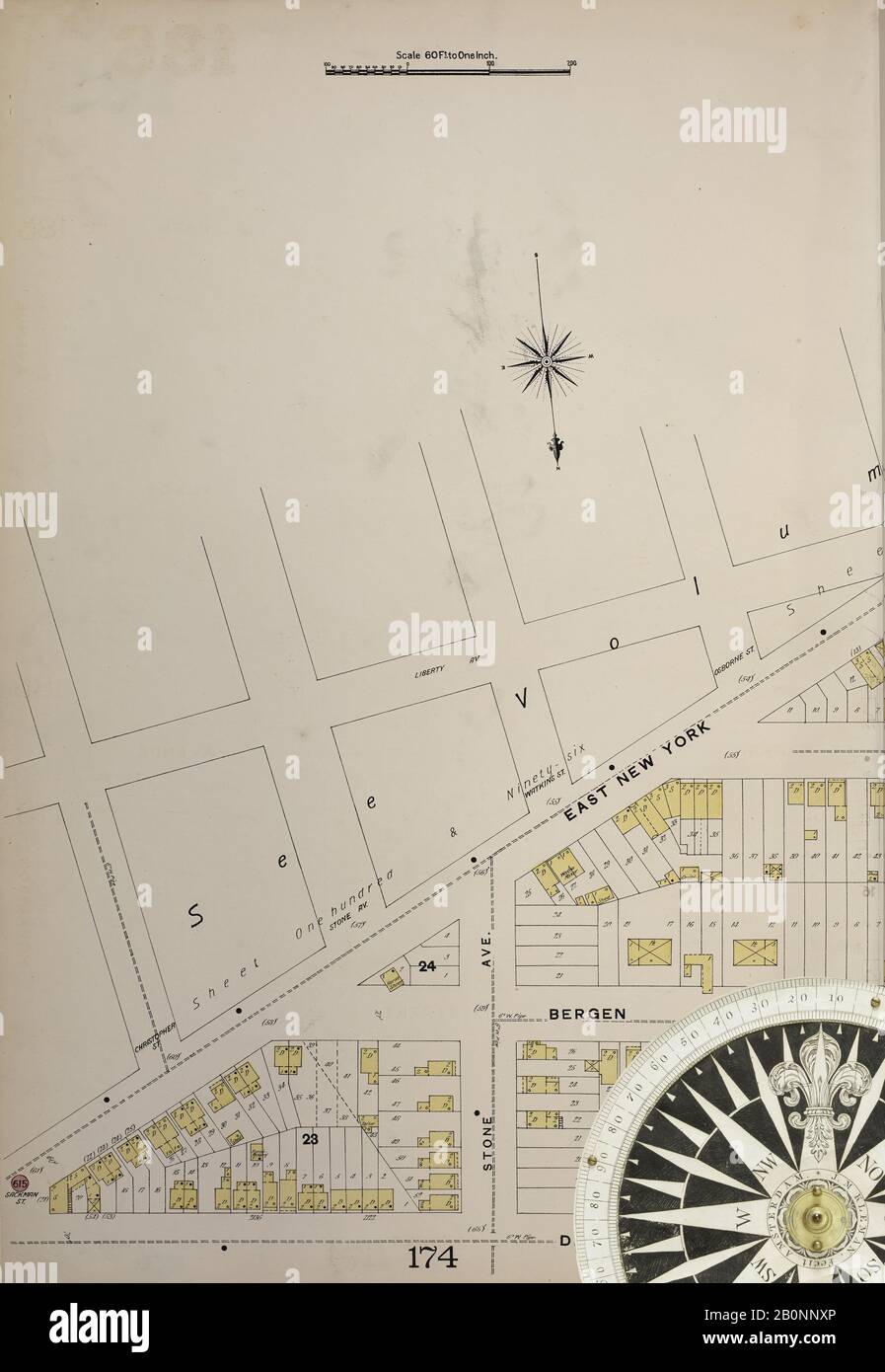 Image 31 of Sanborn Fire Insurance Map from Brooklyn, Kings County, New ...