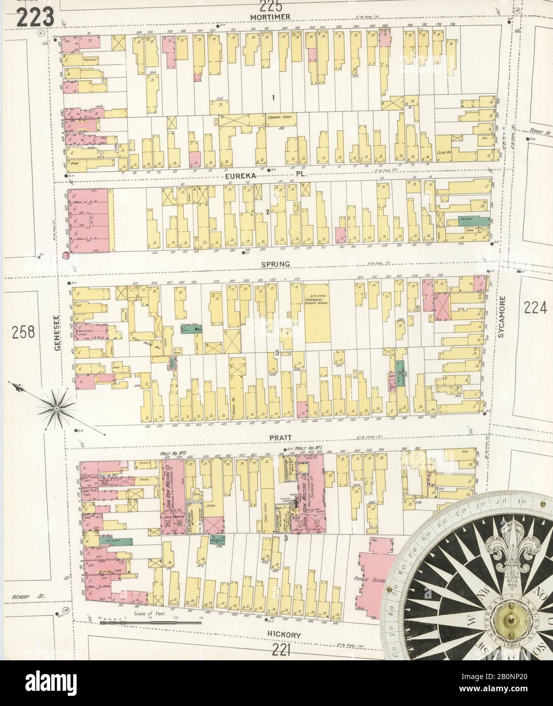 New york city map 1900 hi-res stock photography and images - Alamy