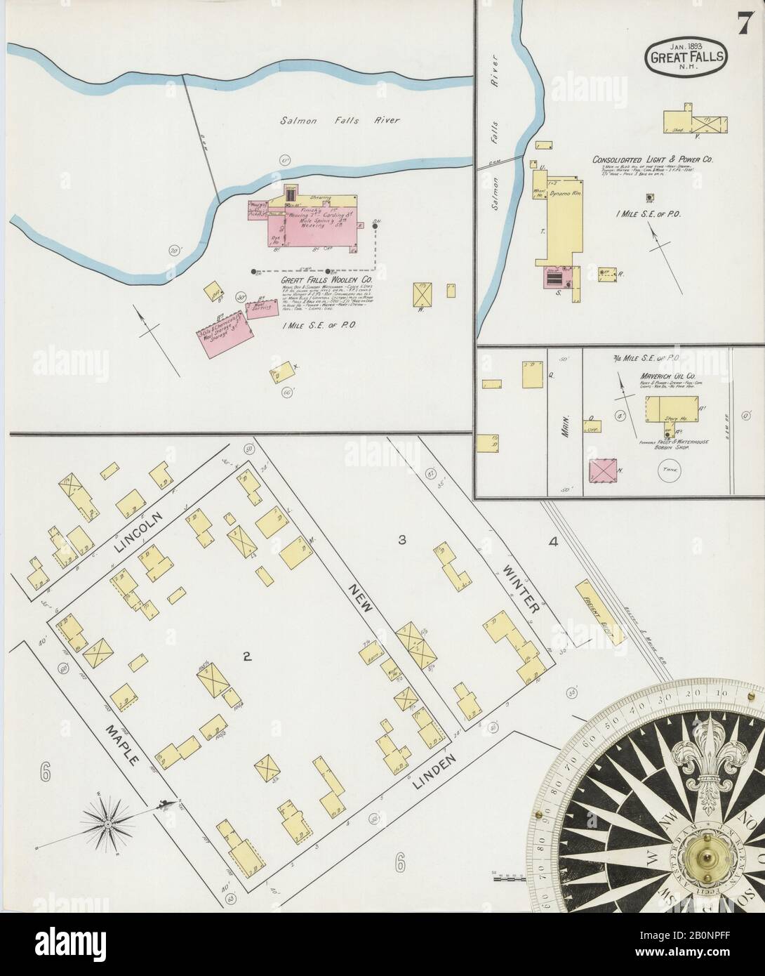 Image 7 of Sanborn Fire Insurance Map from Great Falls, Strafford ...