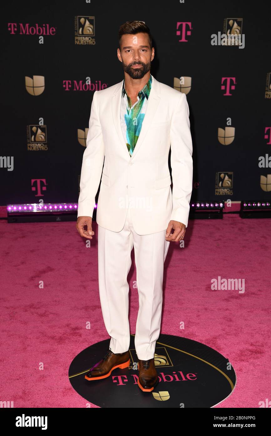 Ricky martin 2020 hi-res stock photography and images - Alamy