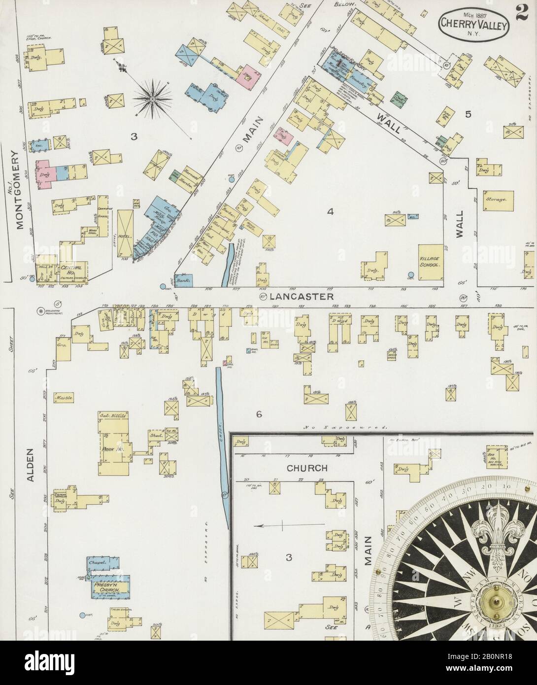 Cherry county map hi-res stock photography and images - Alamy