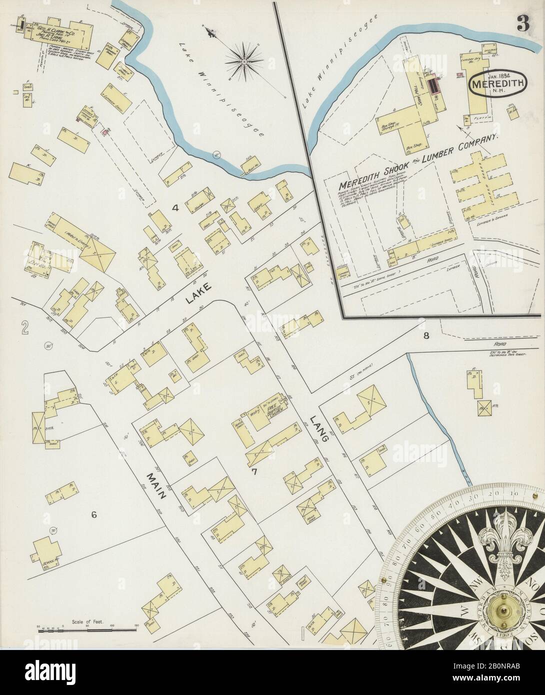 Meredith new hampshire hi-res stock photography and images - Alamy