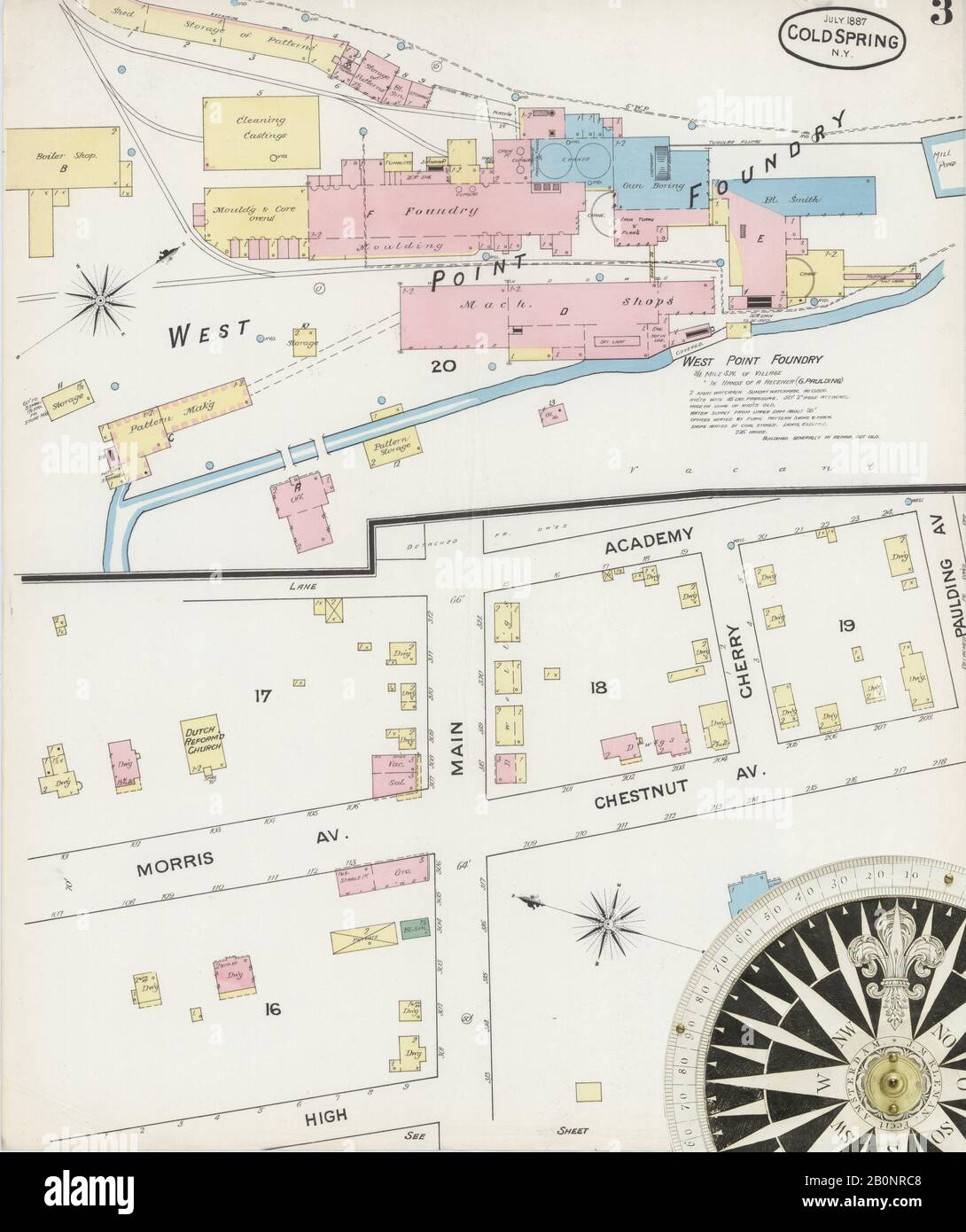 Image 3 of Sanborn Fire Insurance Map from Cold Spring, Putnam County ...
