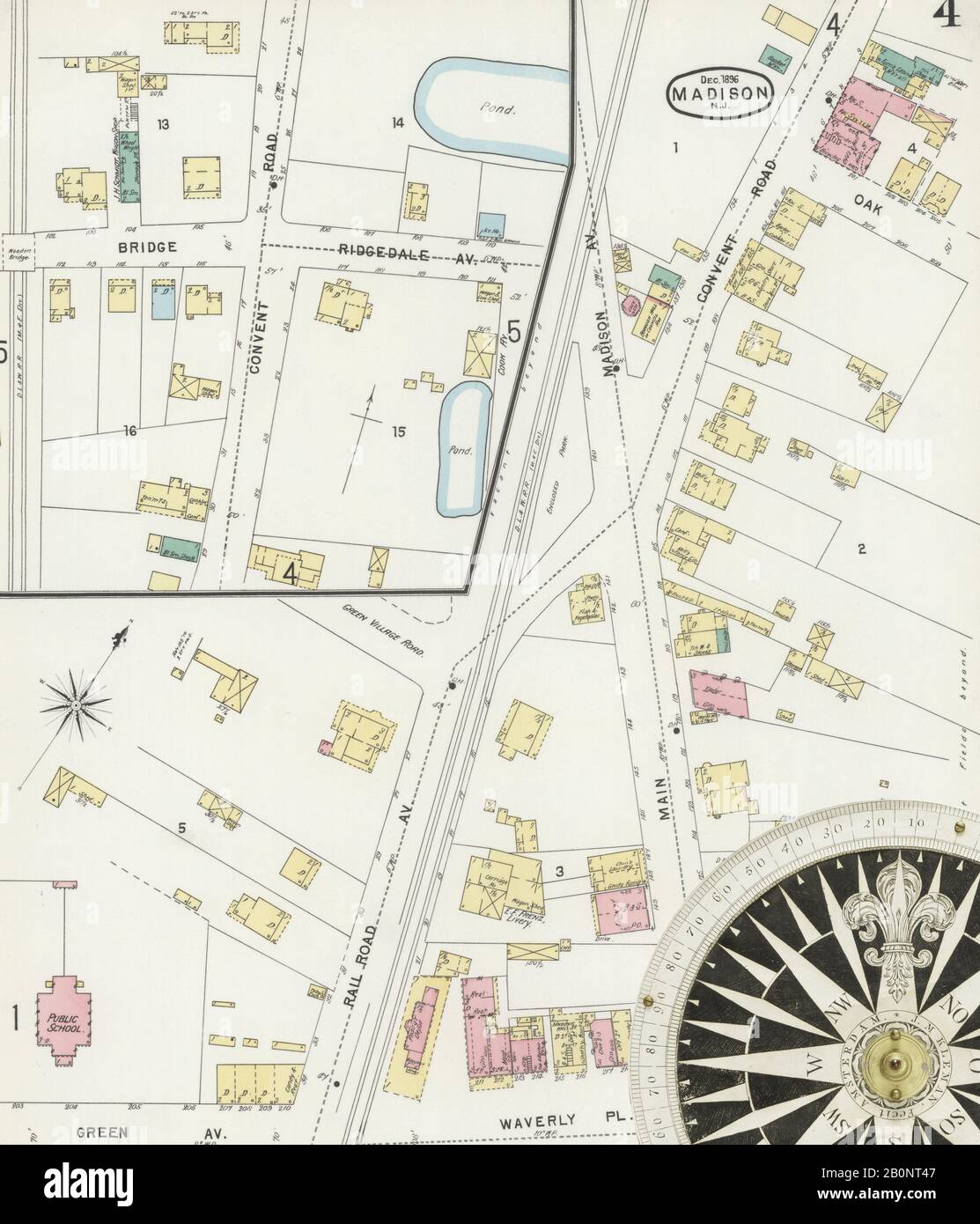 Madison map hi-res stock photography and images - Alamy