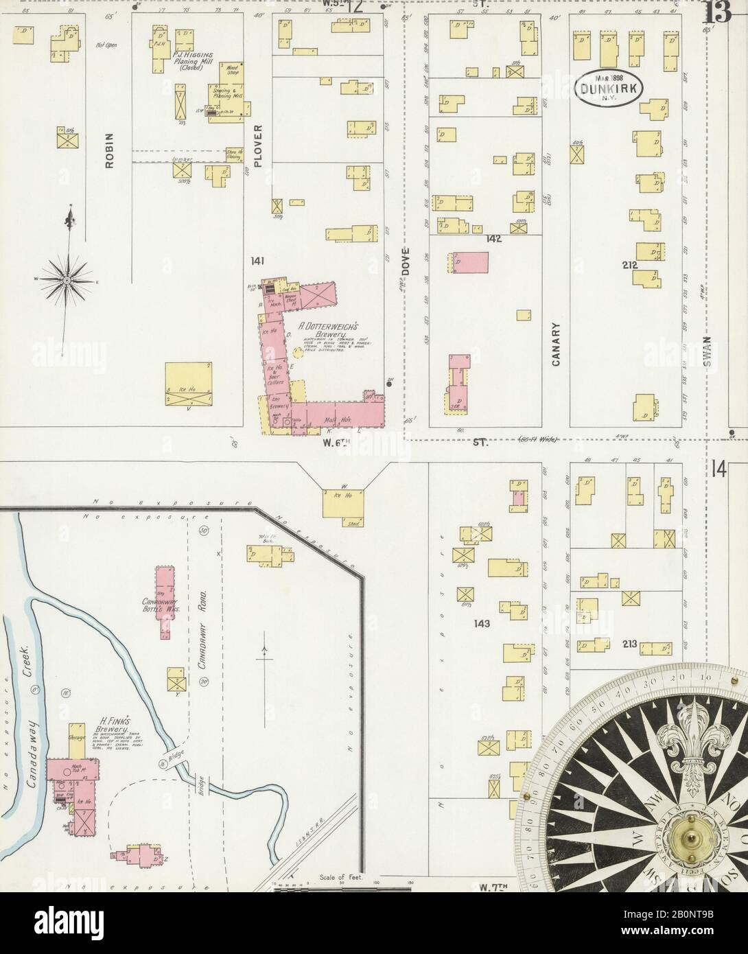 Map of dunkirk hi-res stock photography and images - Alamy