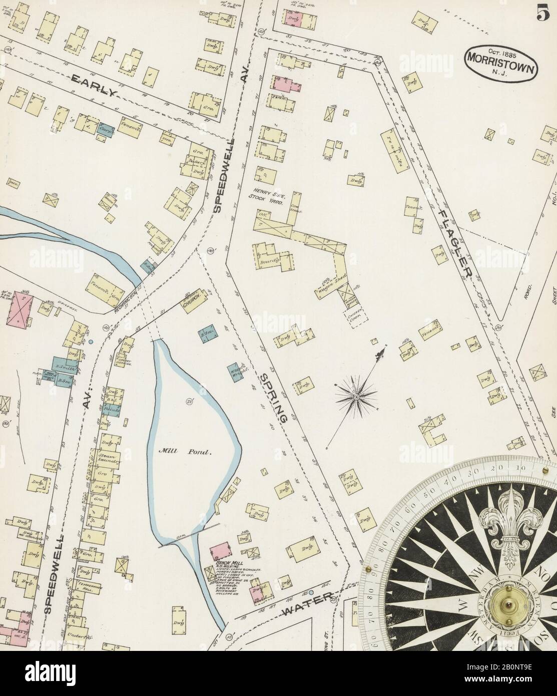 Morris map hi-res stock photography and images - Alamy