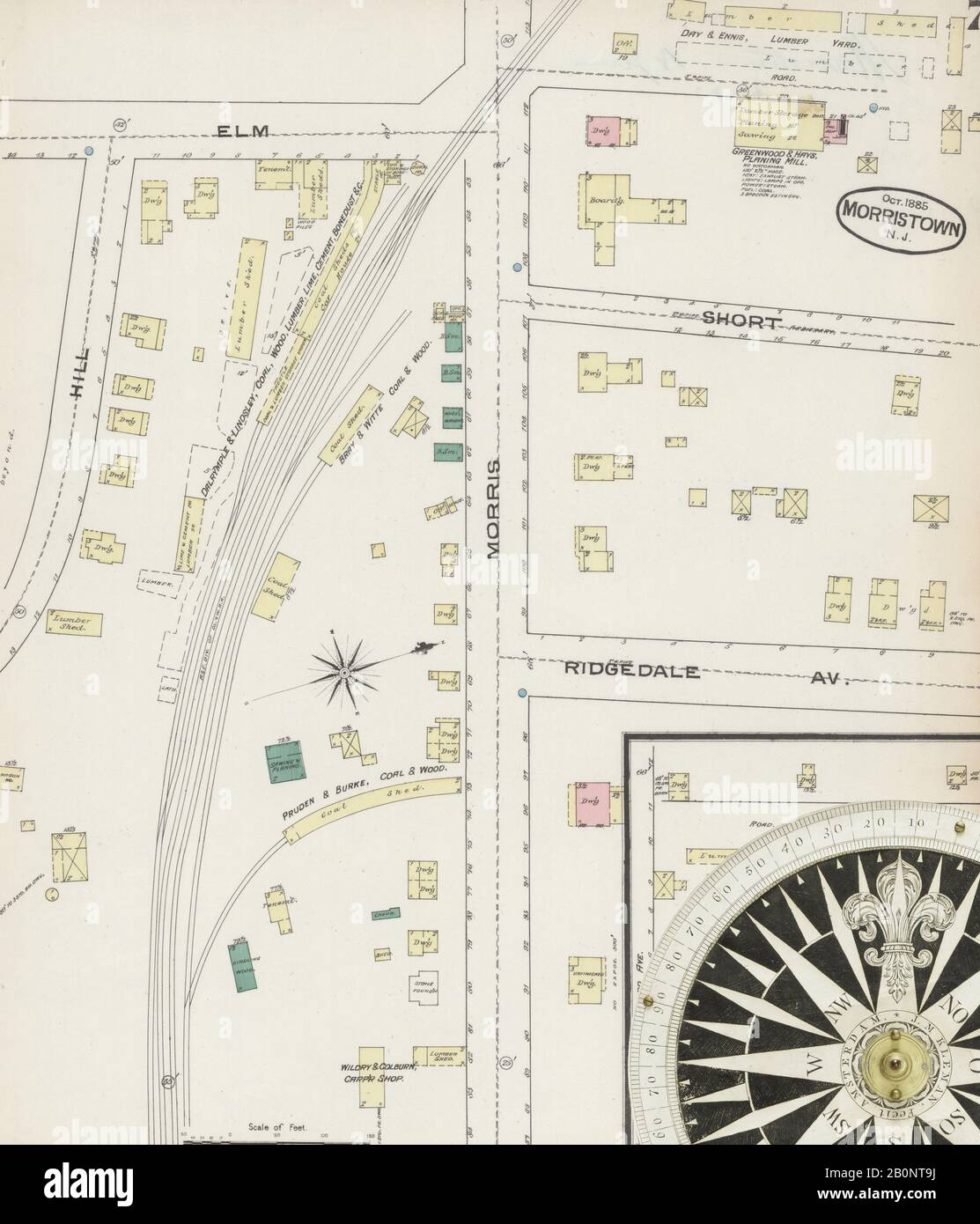 Morris map hi-res stock photography and images - Alamy