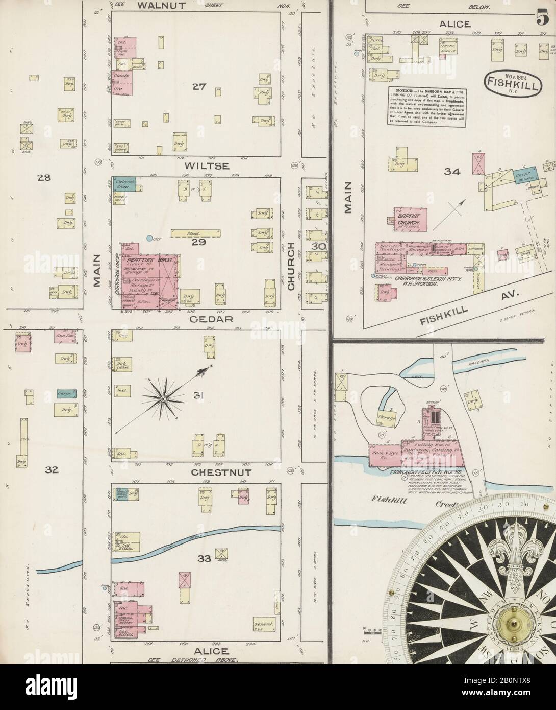 Fishkill new york on a map hi-res stock photography and images - Alamy