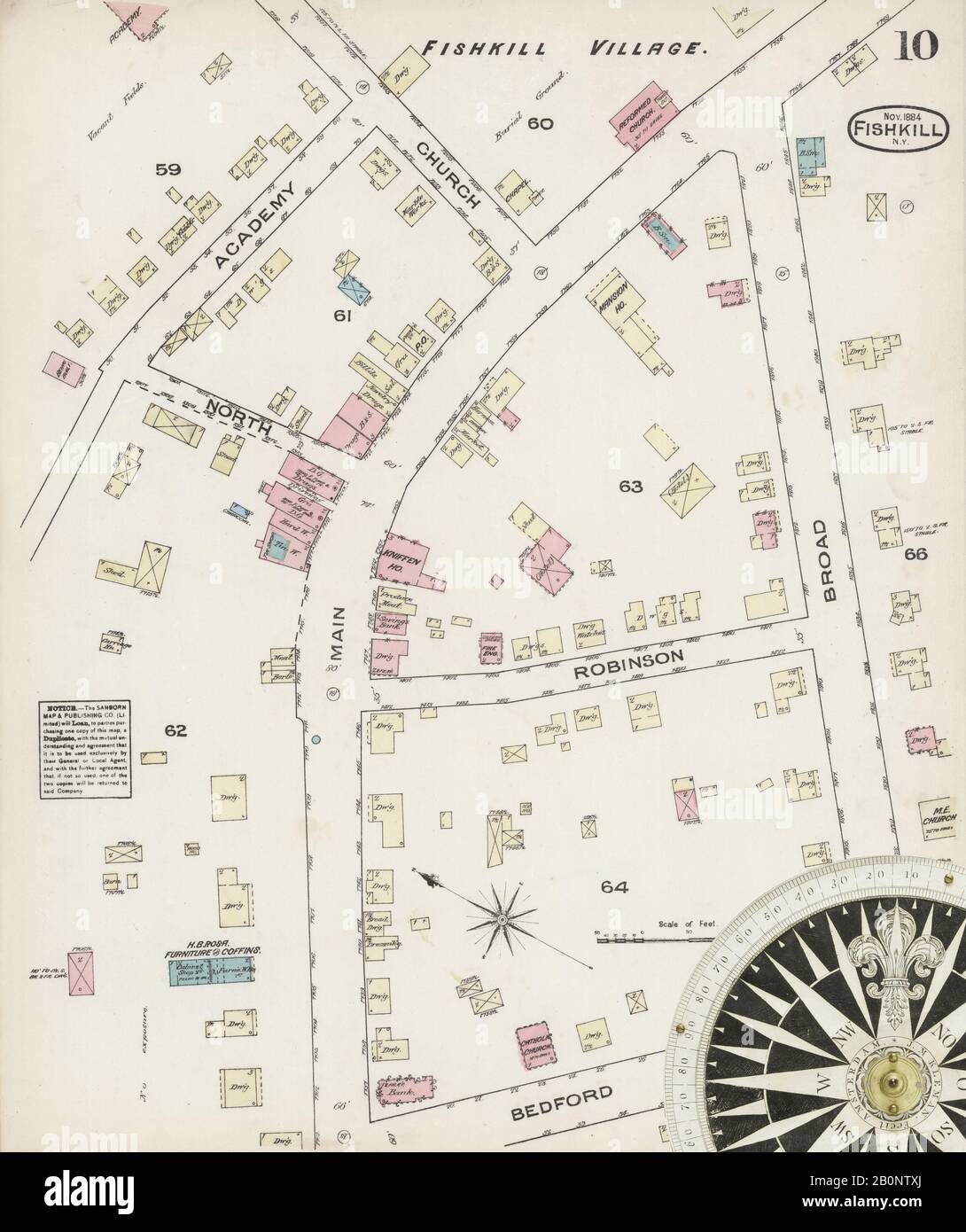 Map of fishkill new york hi-res stock photography and images - Alamy