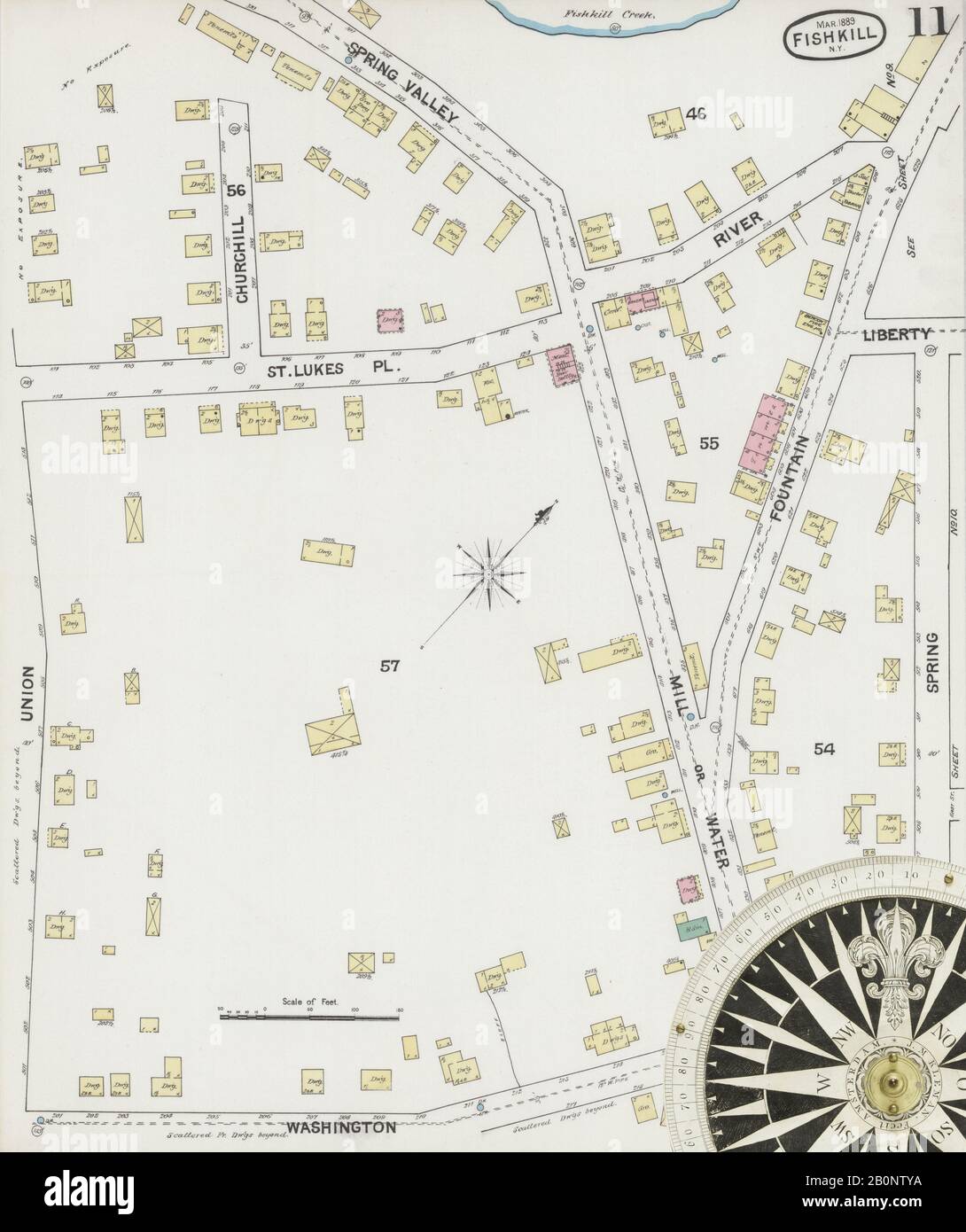 Map of fishkill hi-res stock photography and images - Alamy