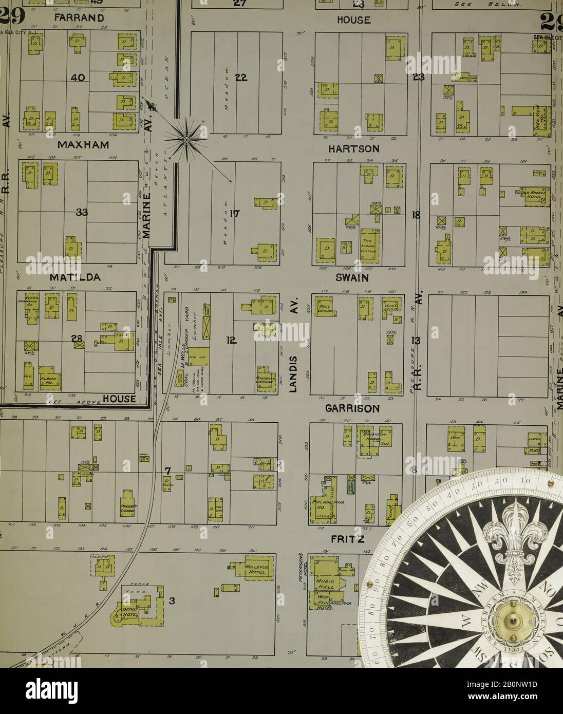 Map of spring grove hi-res stock photography and images - Alamy