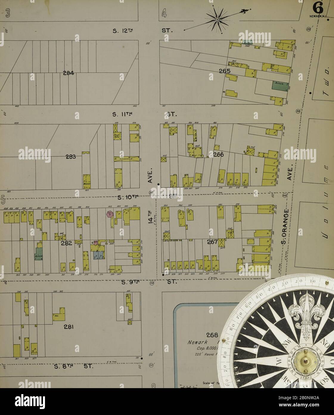 Jersey old maps hi-res stock photography and images - Alamy