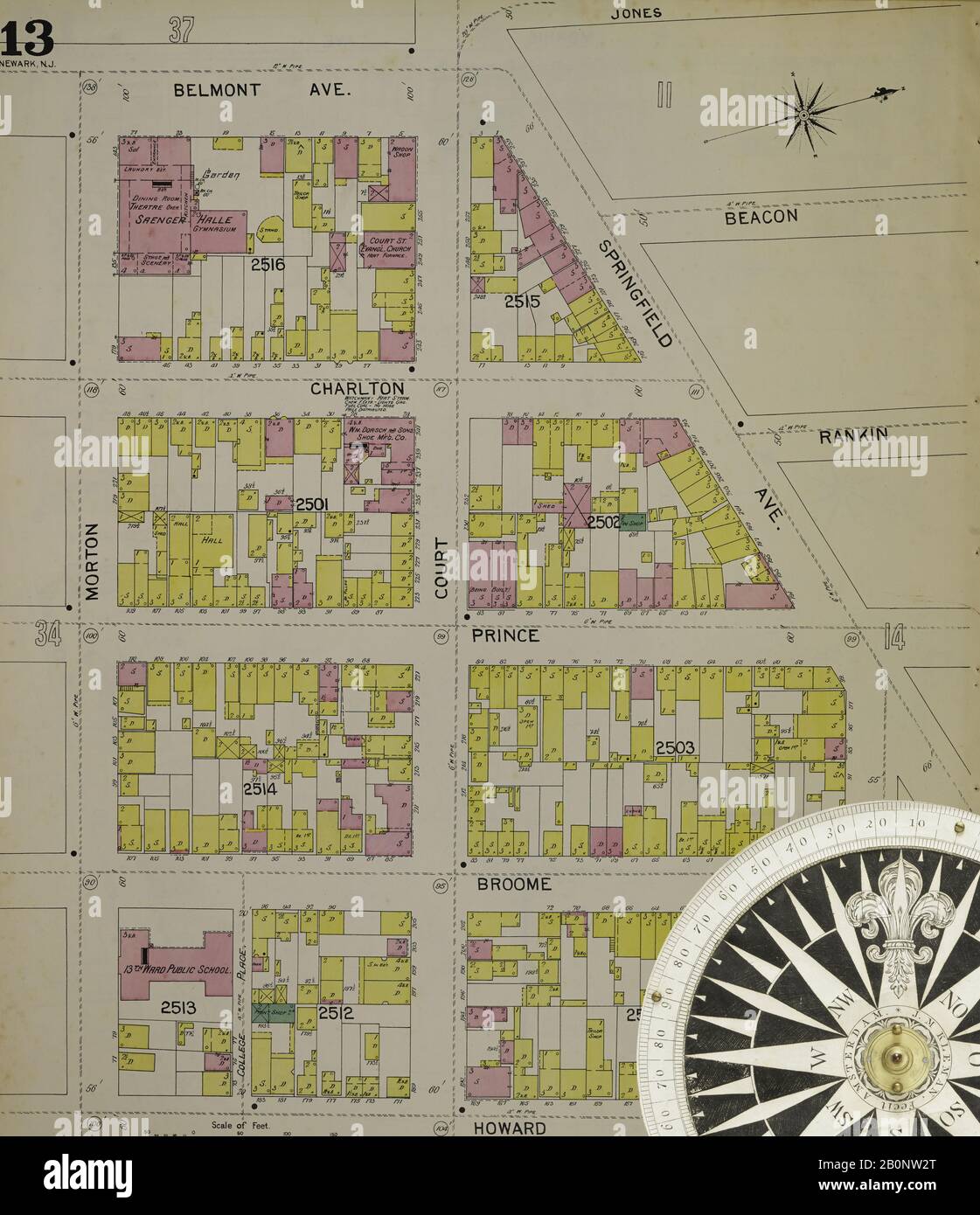 Jersey old maps hi-res stock photography and images - Alamy