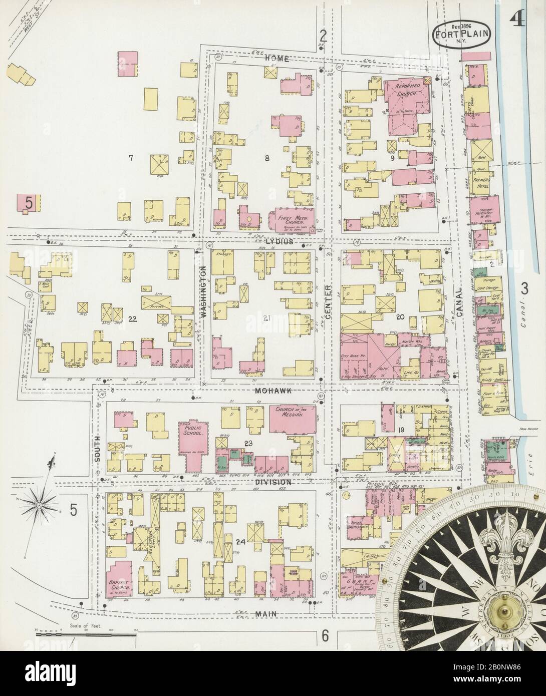 Fort montgomery plan hi-res stock photography and images - Alamy