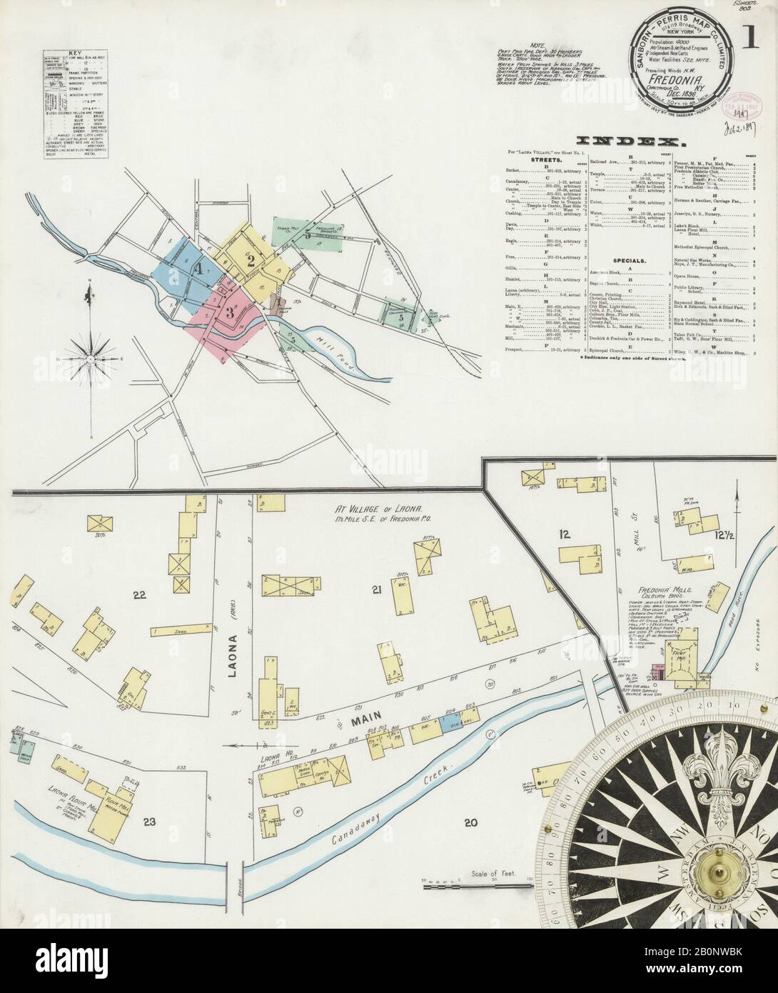 Map Of Fredonia New York at Randall Starkes blog
