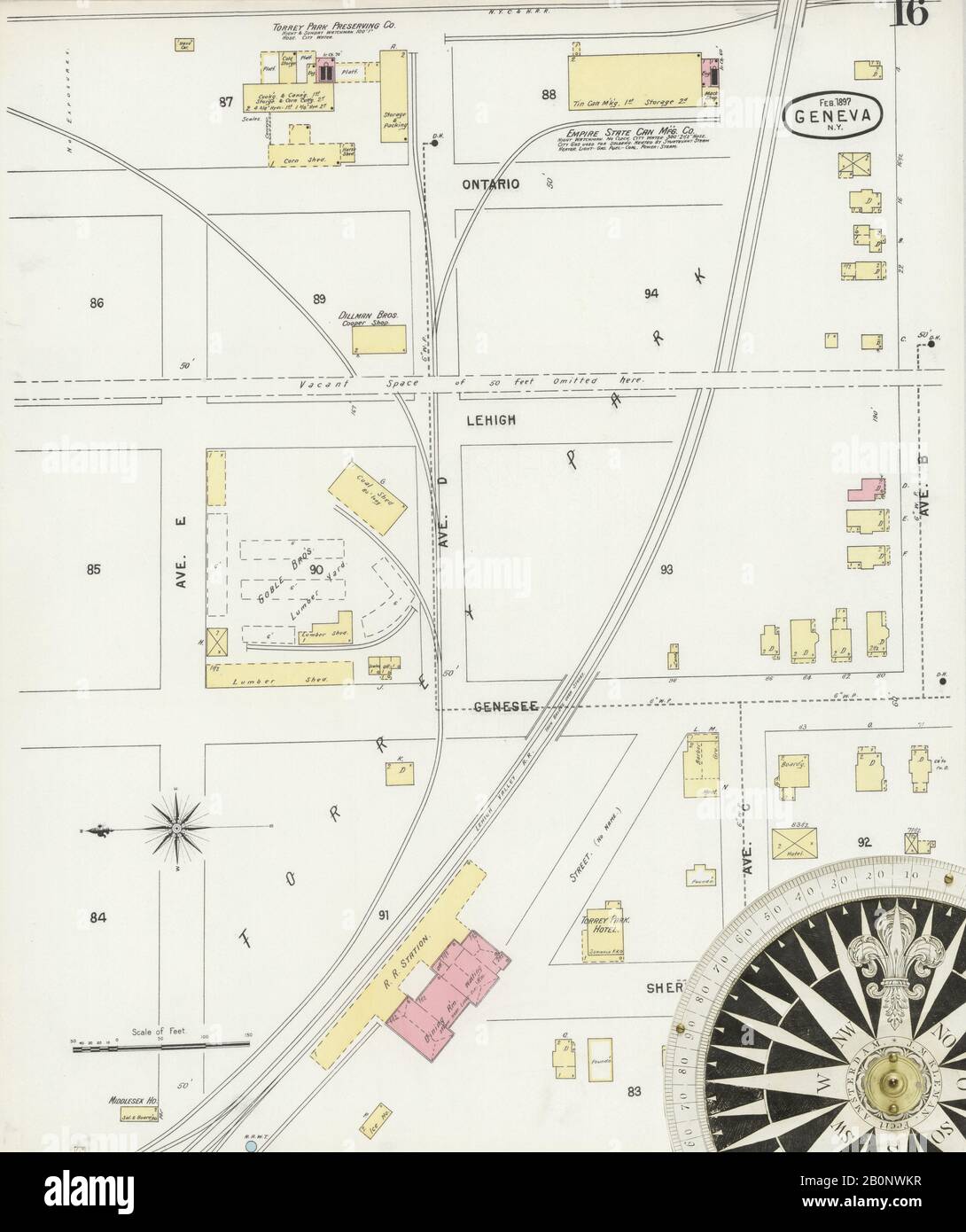 Google Maps Street View Ontario