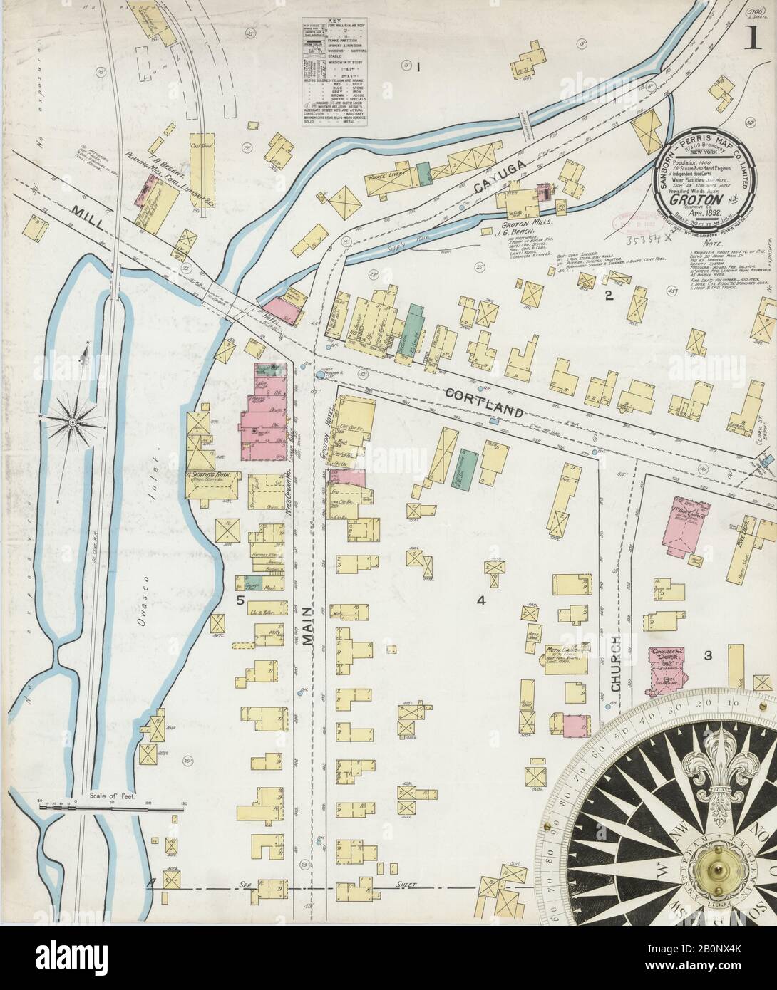 Map of groton hi-res stock photography and images - Alamy