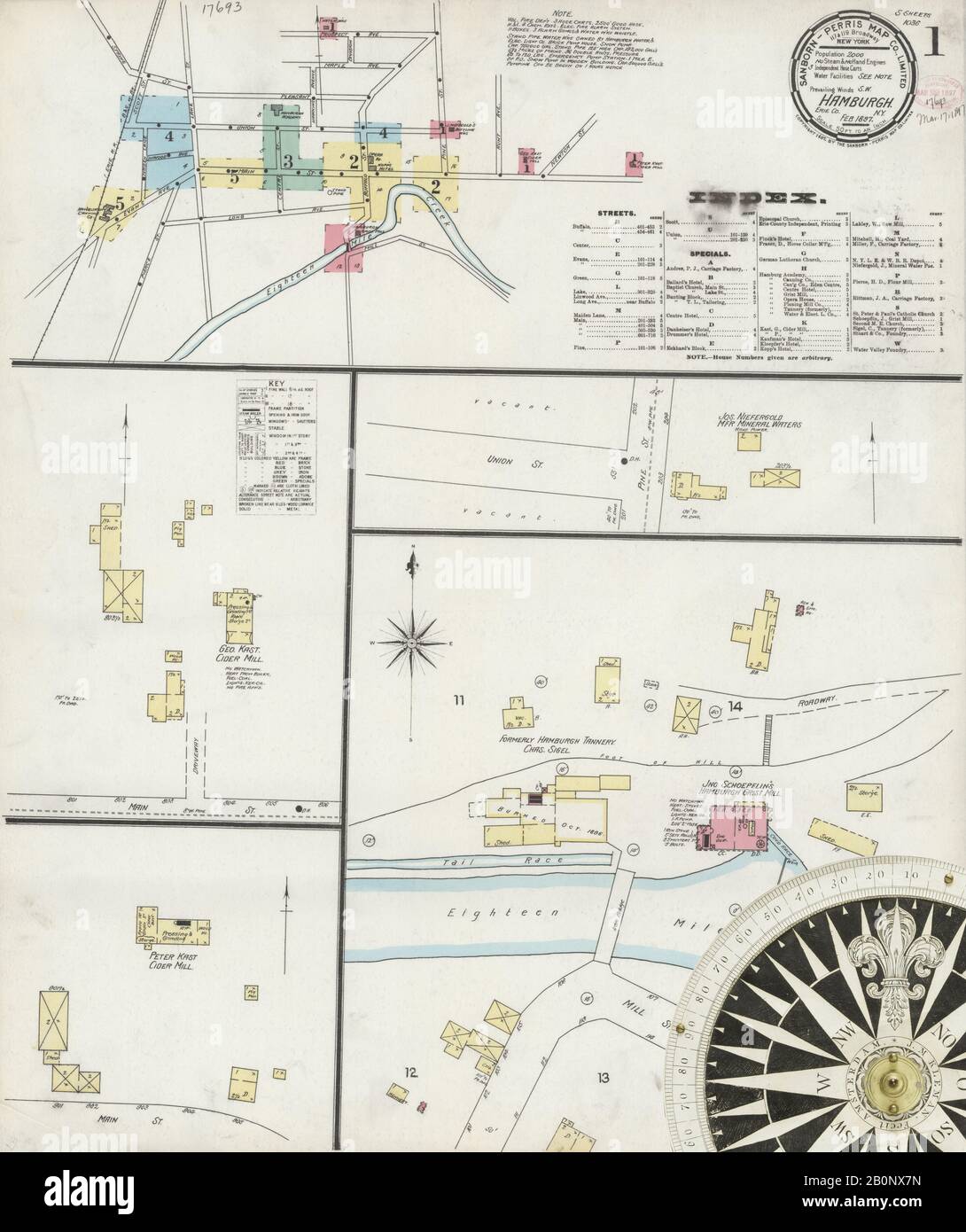 Hamburg city map hi-res stock photography and images - Alamy