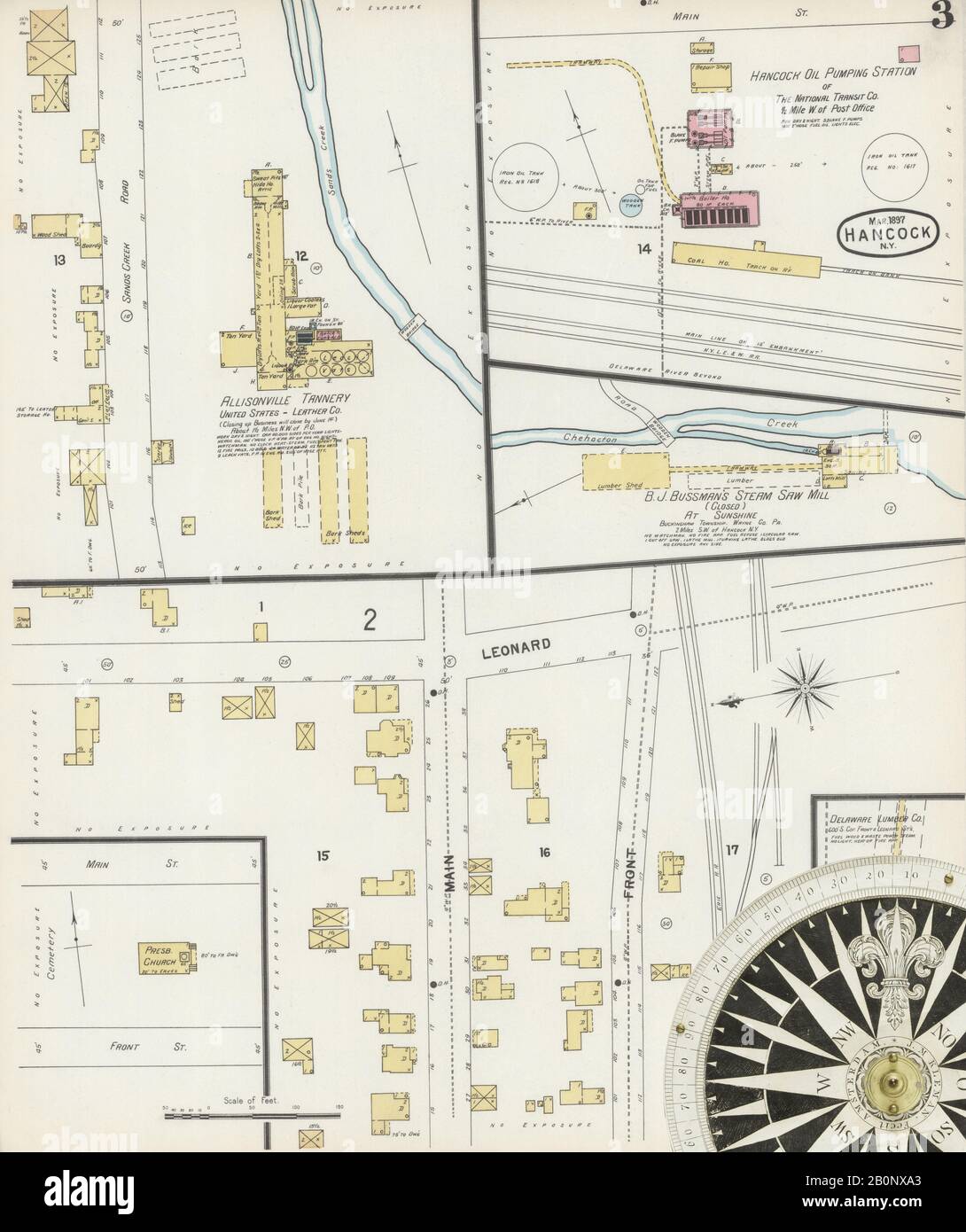 Hancock new york usa hi-res stock photography and images - Alamy